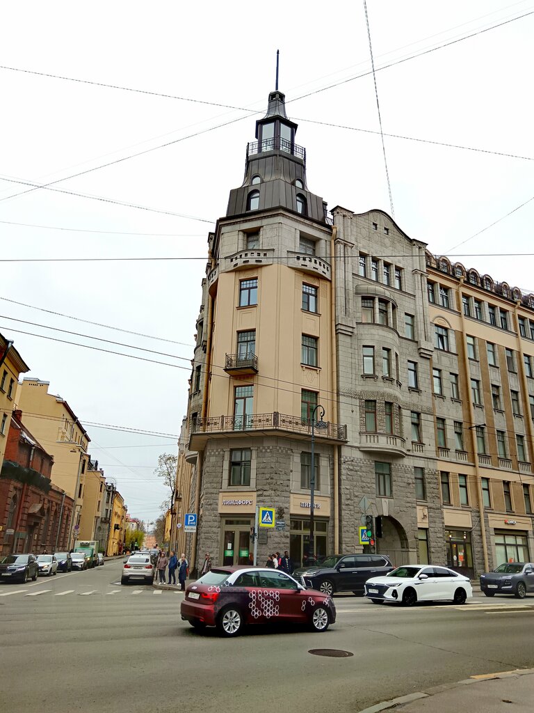 Turistik yerler Дом Р.И. Берштейна, Saint‑Petersburg, foto