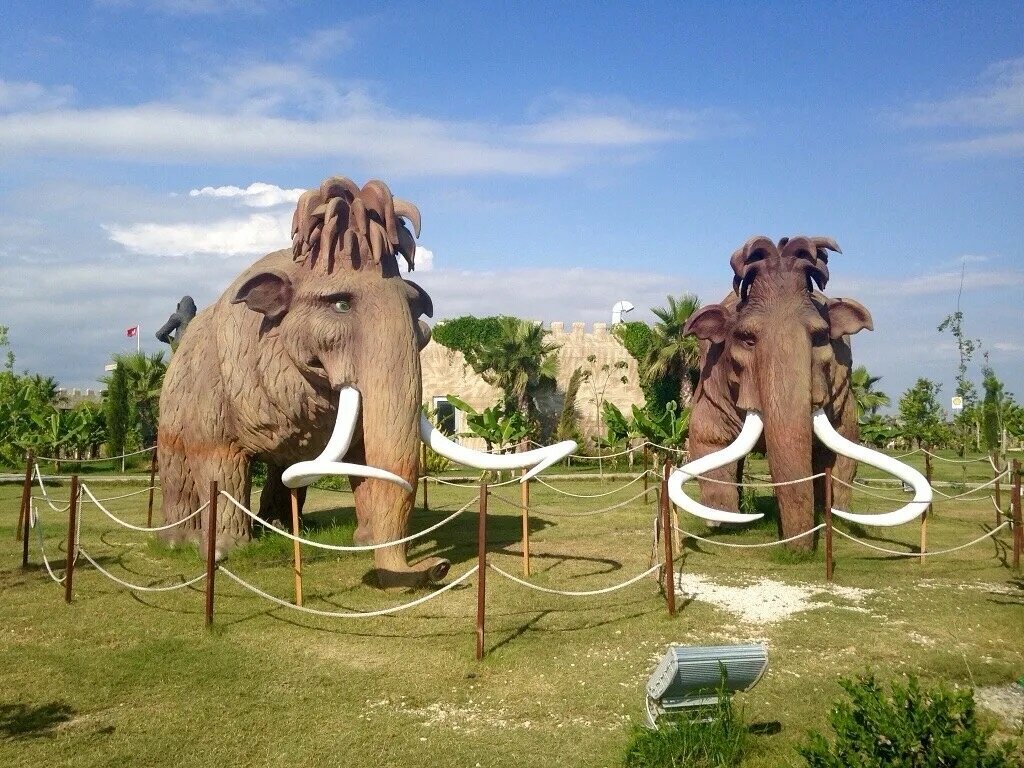 Hayvanat bahçeleri Discovery Park, Manavgat, foto