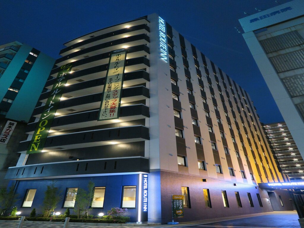 Otel Hotel Route - Inn Tokyo Kamata, Tokyo, foto