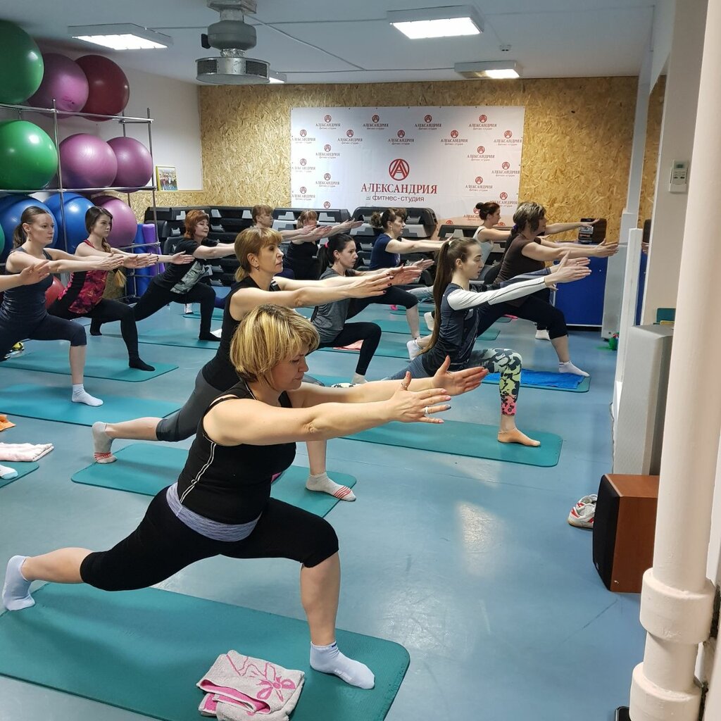 Fitness kulüpleri Aleksandriya, Ip, Şahty, foto