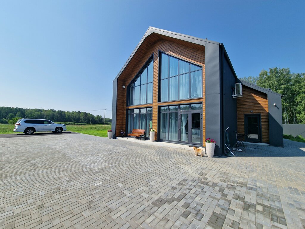 Resort oteller, tesisler A beautiful place, Tümen (Tiumenskaya) oblastı, foto