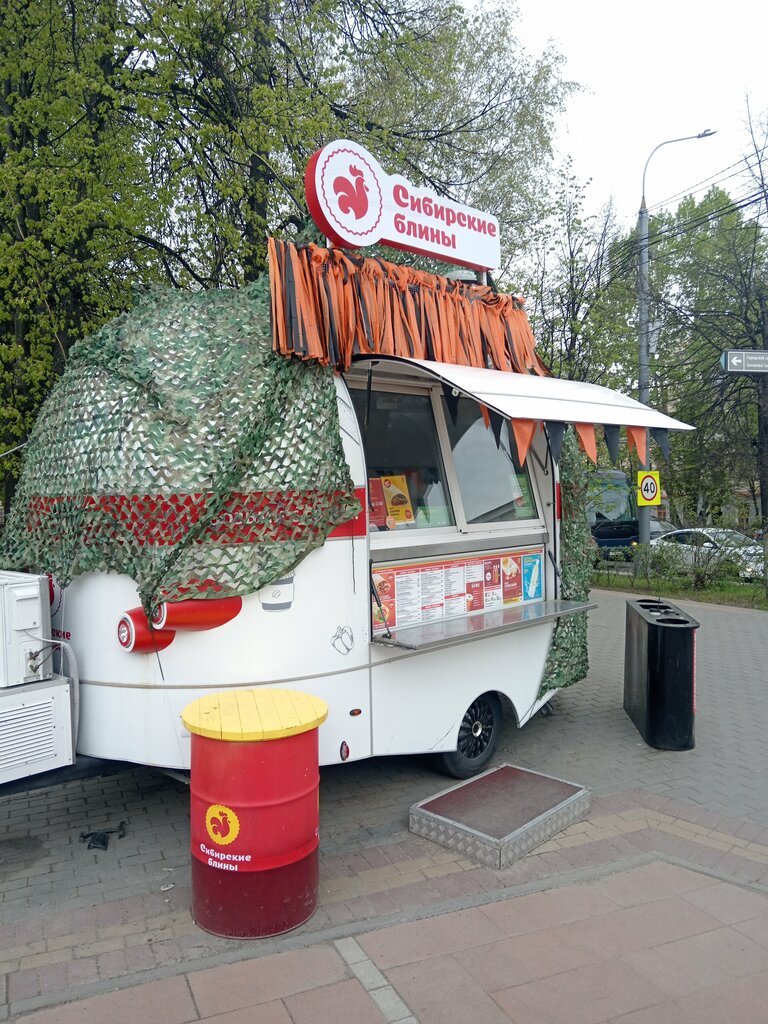 Kafe Сибирские блины, Tomsk, foto