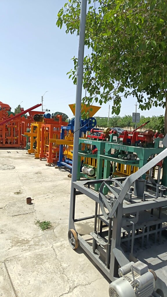 i̇nşaat makinaları ve ekipmanları Techno Trade Centre, Buhara, foto