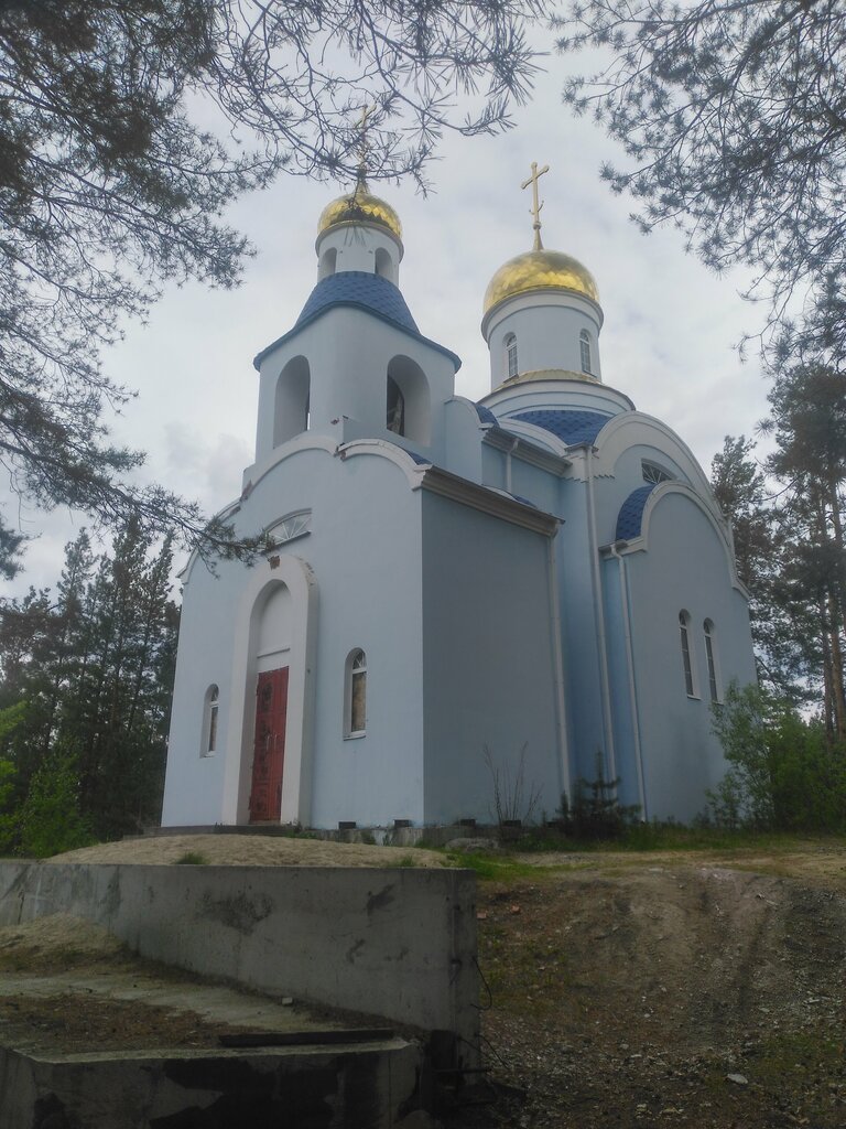 Ortodoks kiliseleri Церковь иконы Божией Матери, умягчение злых сердец, Sverdlovskaya oblastı, foto