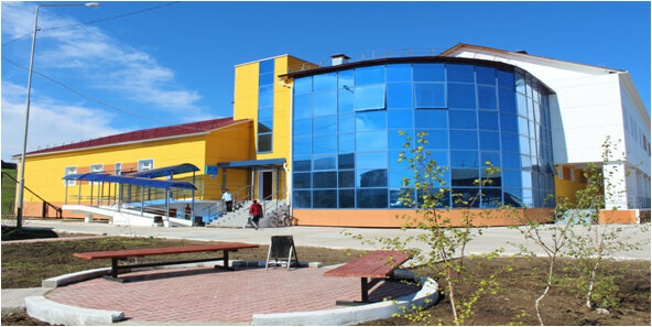 Poliklinikler Мегино-Кангаласская ЦРБ, Районная поликлиника, Saha Cumhuriyeti (Yakutistan), foto