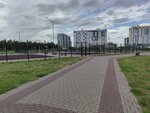 Теннисный корт (Brest, park 1000-hoddzia horada Bresta), tenis kortu  Brest'ten