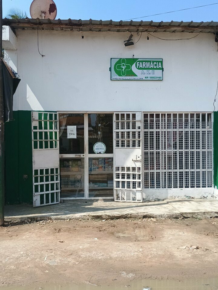 Eczaneler Farmácia A. K 2, Loanda, foto