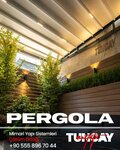 Outdoor Sun Art - Pergola (İzmir, Konak, Cumhuriyet Blv., 120), çerçeve ve çadır yapıları  İzmir'den