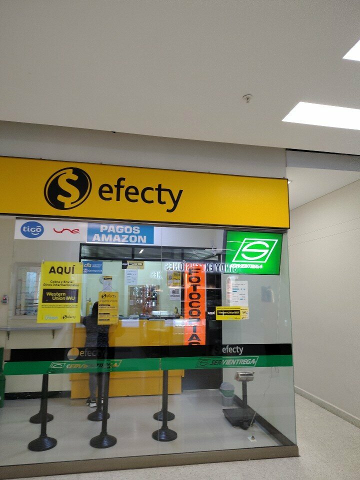 Yönetim ofisi Efecty, Medellin, foto