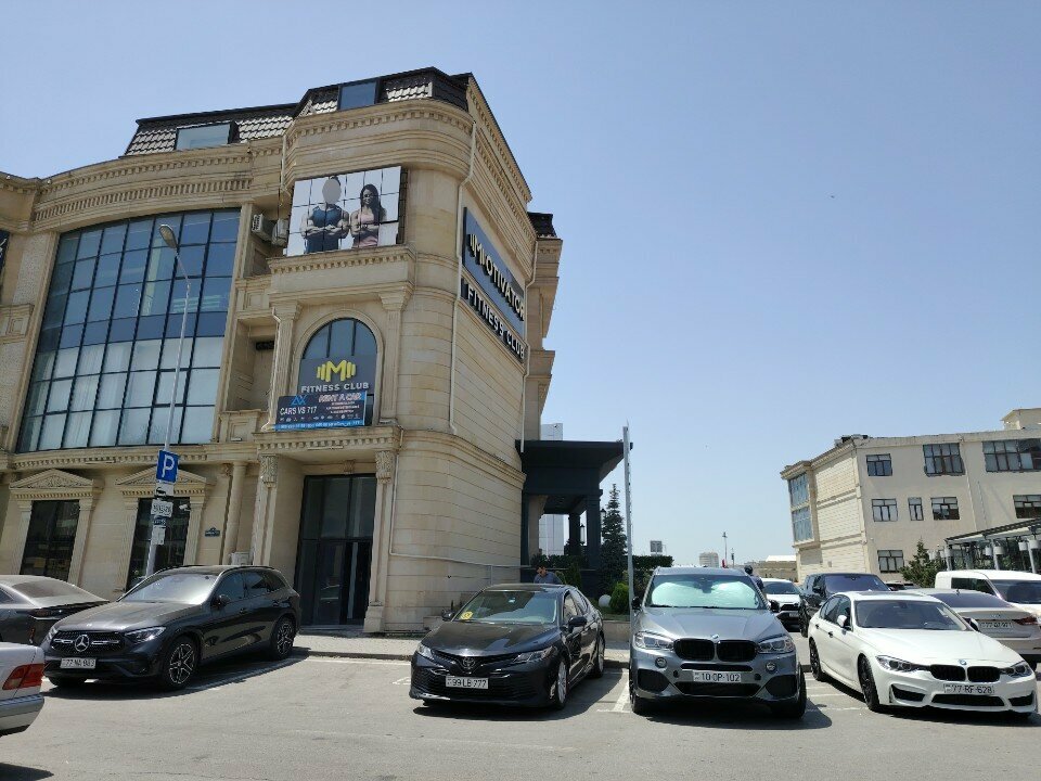 Spor ve jimnastik salonları Go Fitness, Bakü, foto
