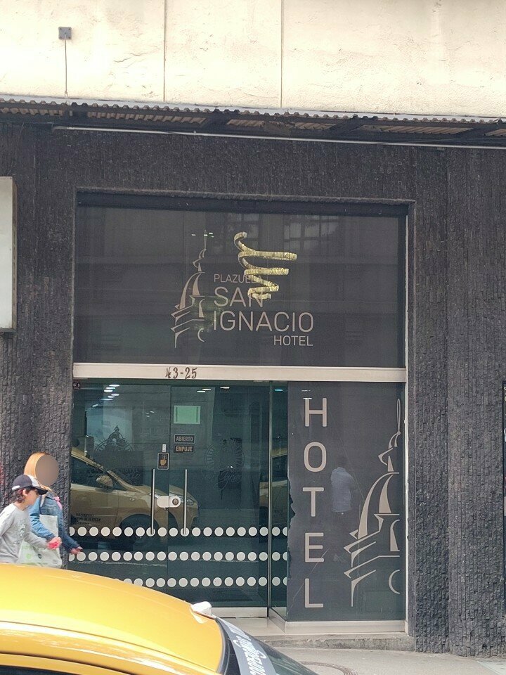 Otel Hotel Plazuela San Ignacio, Medellin, foto
