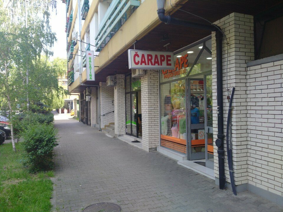 Giyim mağazası Čarape, Novi Sad, foto