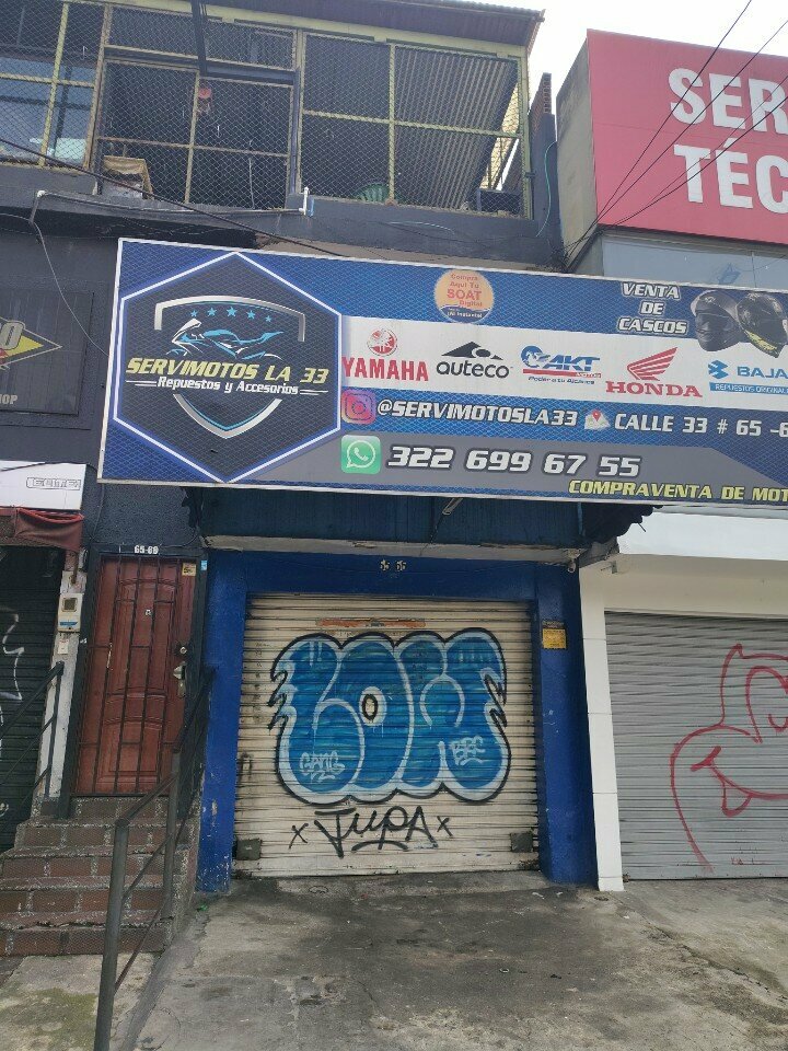 Motosiklet satışı Servimotos la 33, Medellin, foto