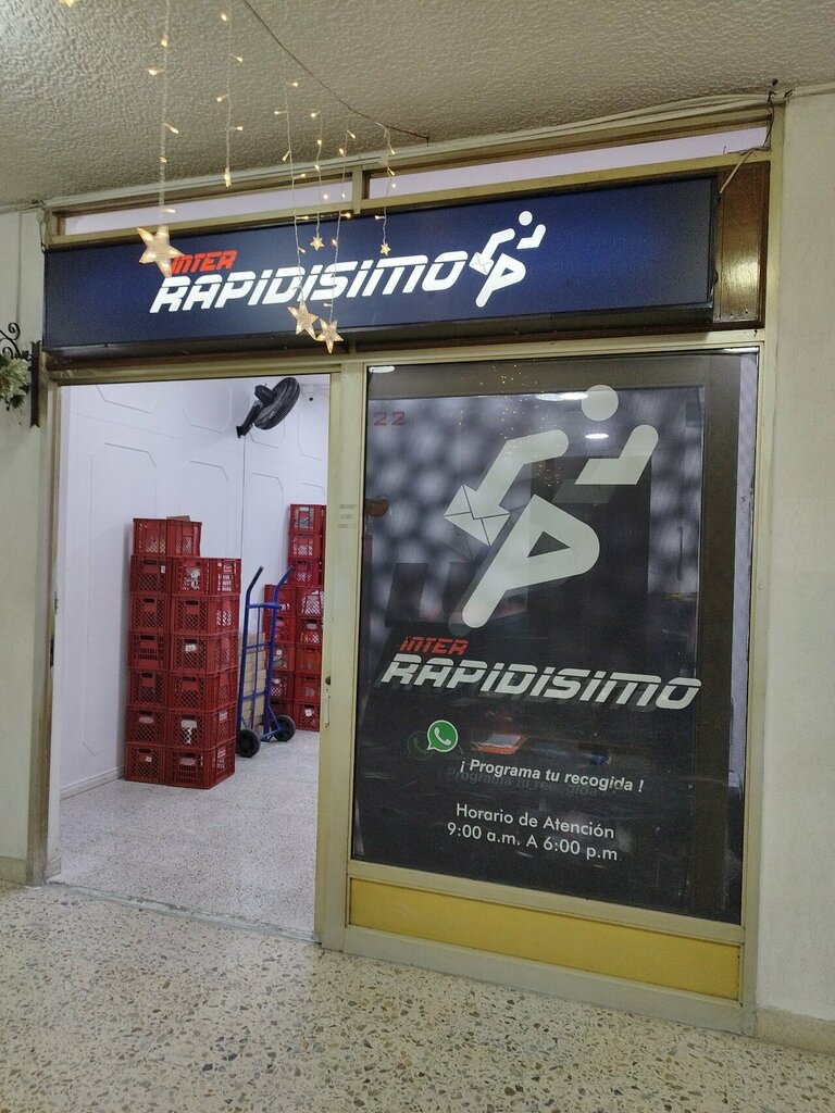 Yönetim ofisi Interrapidisimo, Medellin, foto