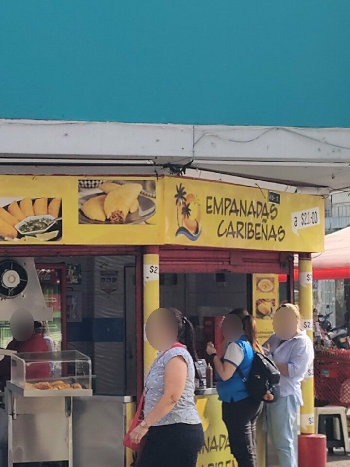Kafe Caribbean Empanadas, Medellin, foto