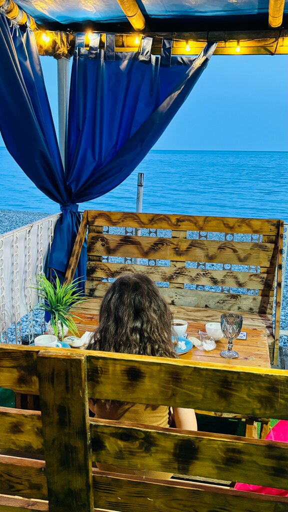 Fast food Кафе у Моря, New Athos, foto