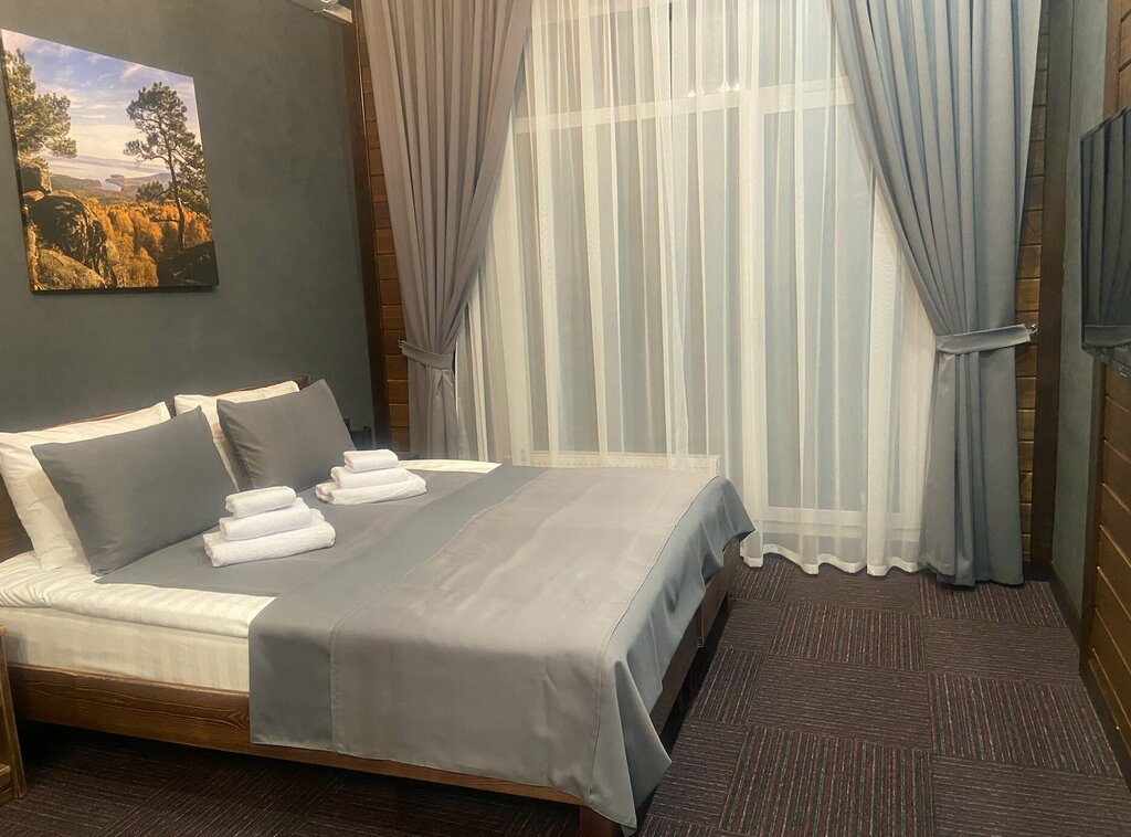 Konuk evi Солнечная долина, Çeliabinskaya oblastı, foto