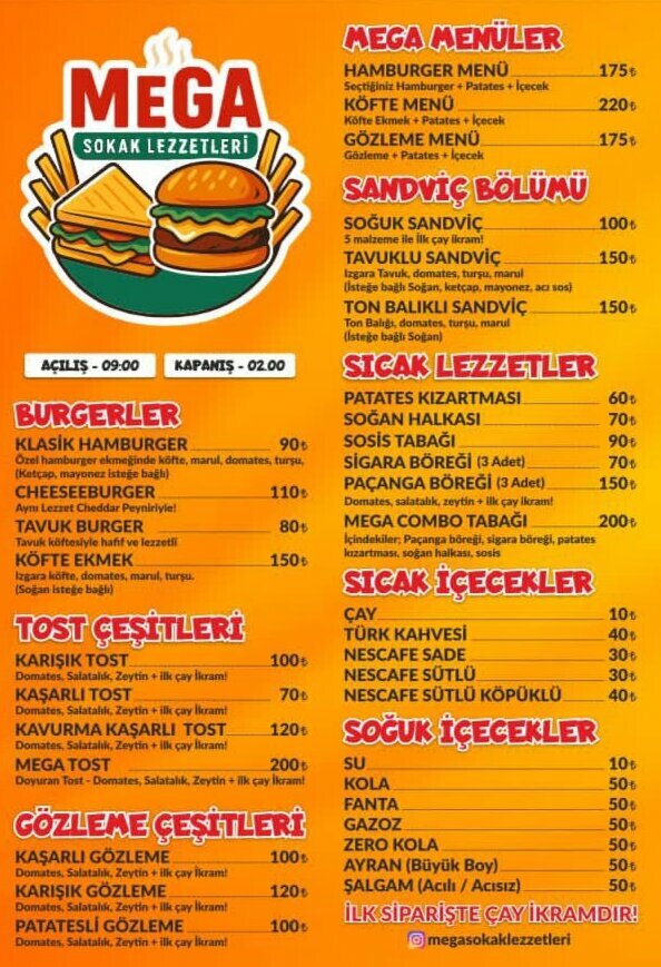 Restoran MeGa Sokak Lezzetleti, İstanbul, foto