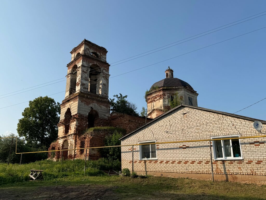 Ortodoks kiliseleri Церковь Николая Чудотворца, Nijegorodskaya oblastı, foto