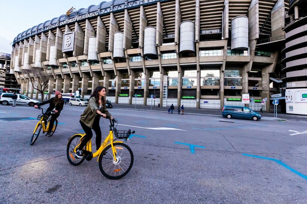 Pansiyonlar, hosteller Far Home Bernabeu, Madrid, foto