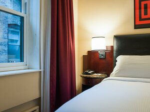 Washington Square Hotel (Waverly Place No:103, Manhattan Borough), otel  New York'tan