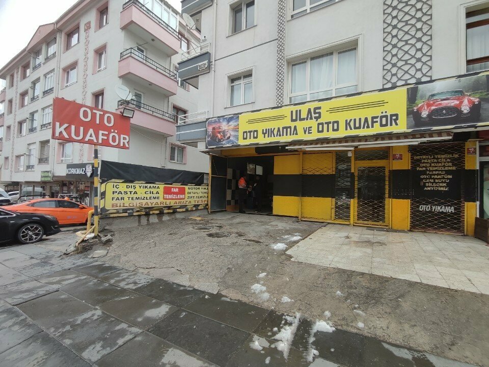 Oto yıkama Ulaş oto yıkama, Ankara, foto