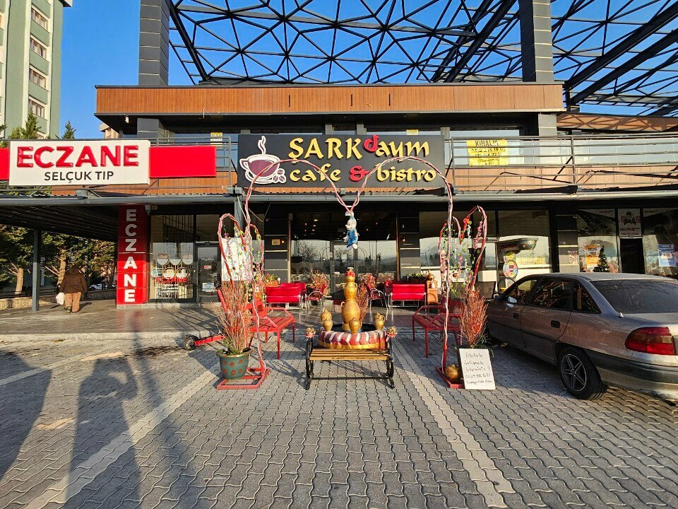 Kafe Şarkdayım Cafe Bistro, Konya, foto
