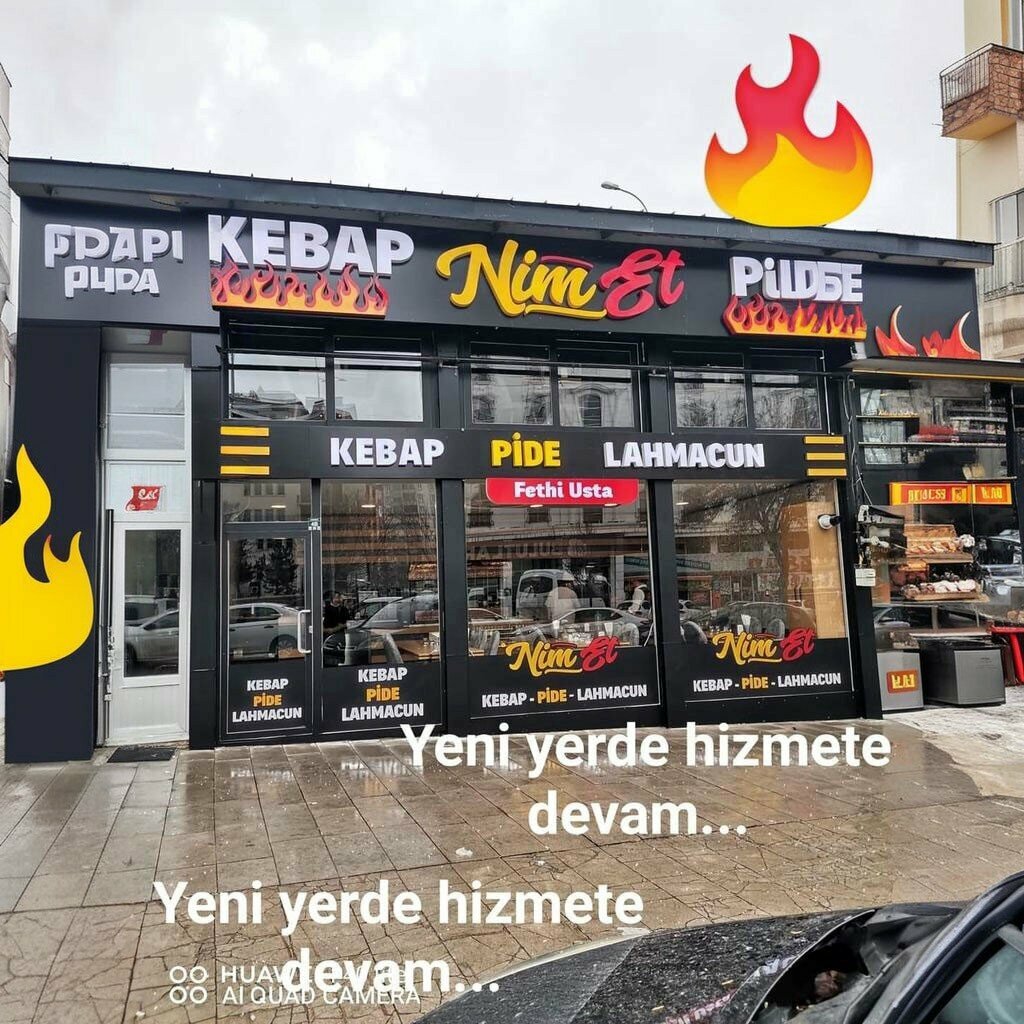 Restoran Nim-et kebap pide lahmacun, Erzurum, foto