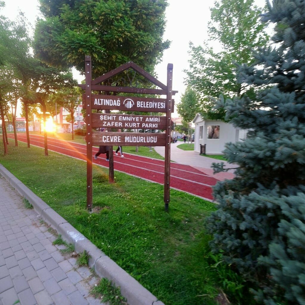 Kültür ve eğlence parkları Şehit Emniyet Amiri Zafer Kurt Parkı, Ankara, foto