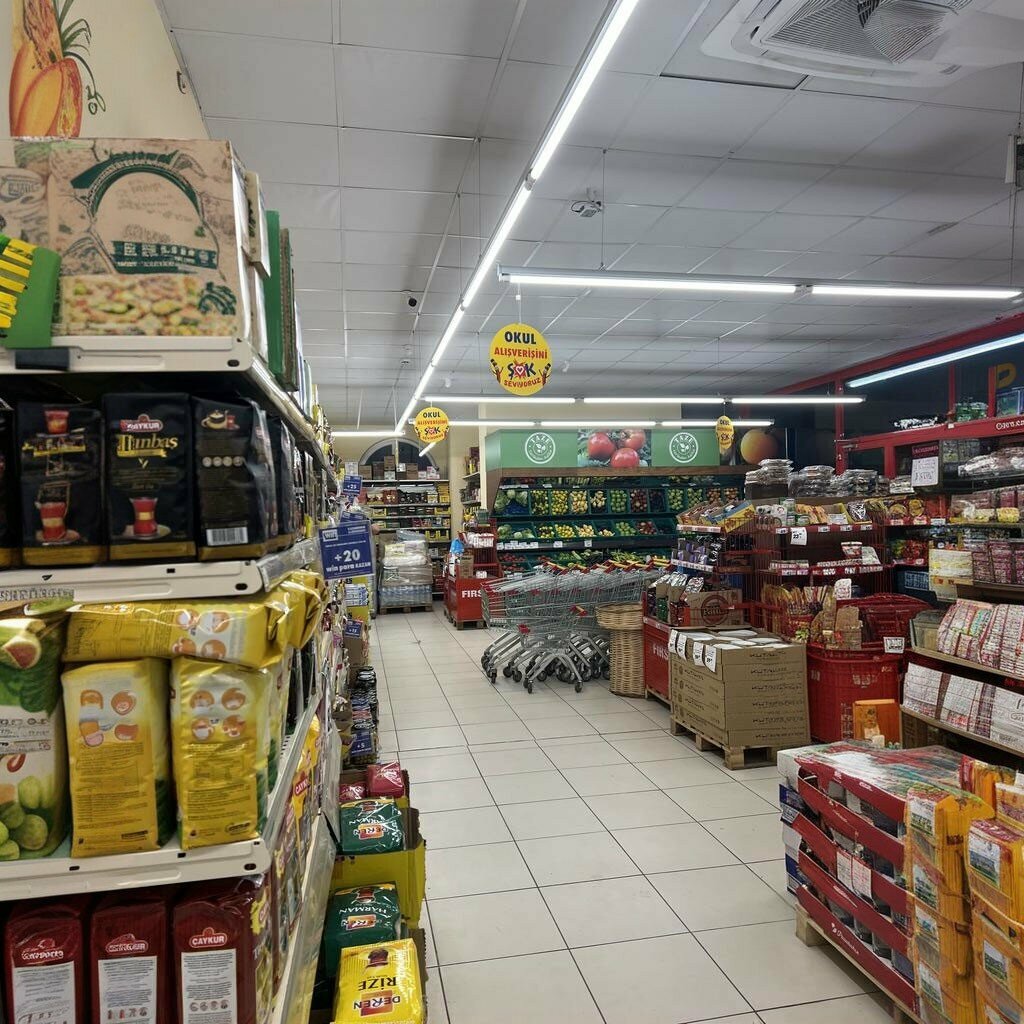 Süpermarket Şok, Samsun, foto