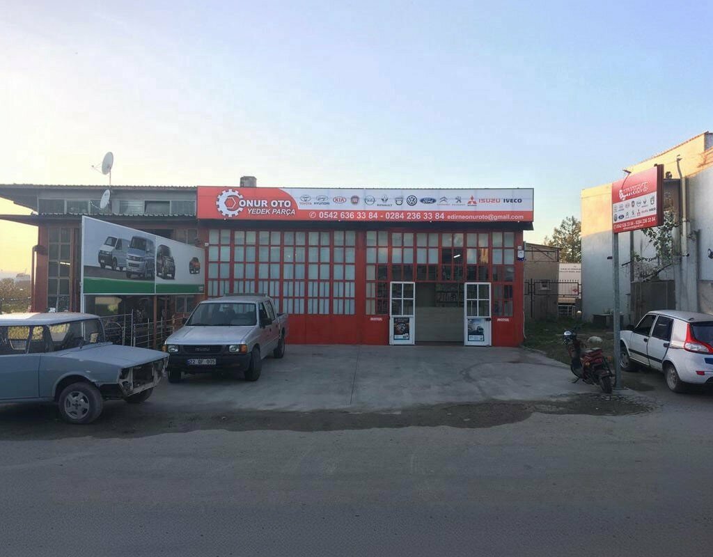 Otomobil parçaları imalatı Onur Oto Tamir Servisi & Yedek Parça, Edirne, foto