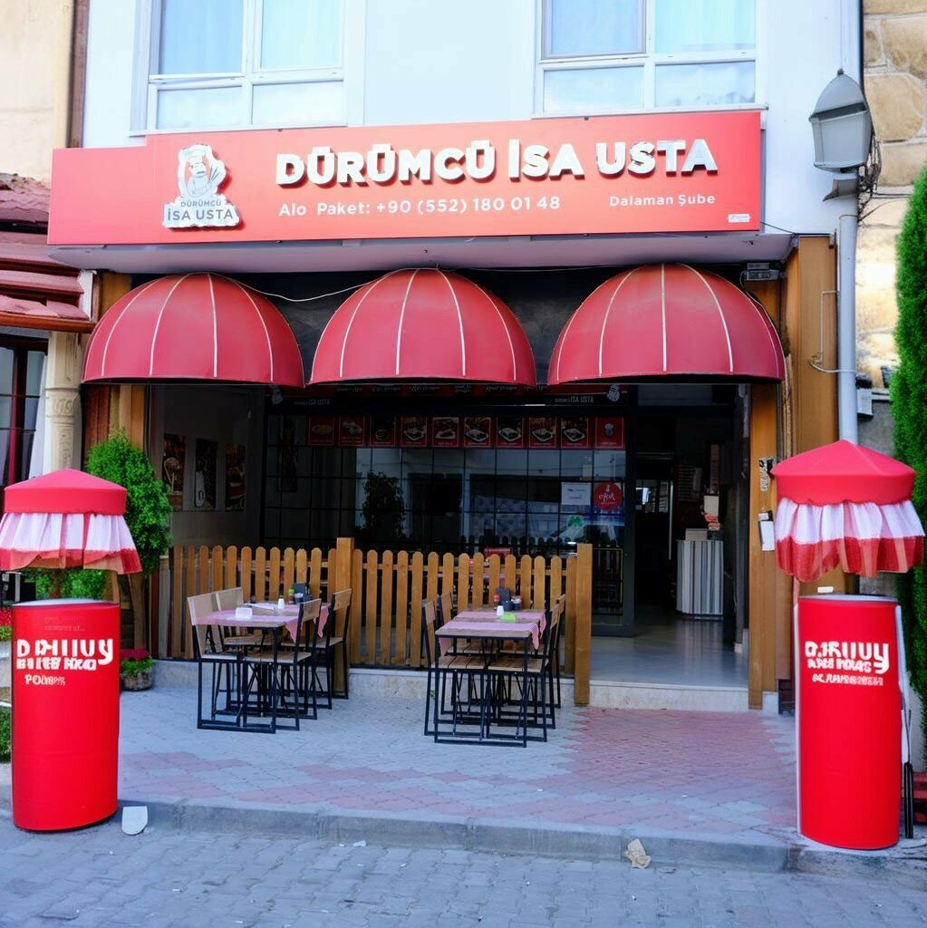 Kafe Dürümcü İsa Usta, Dalaman, foto
