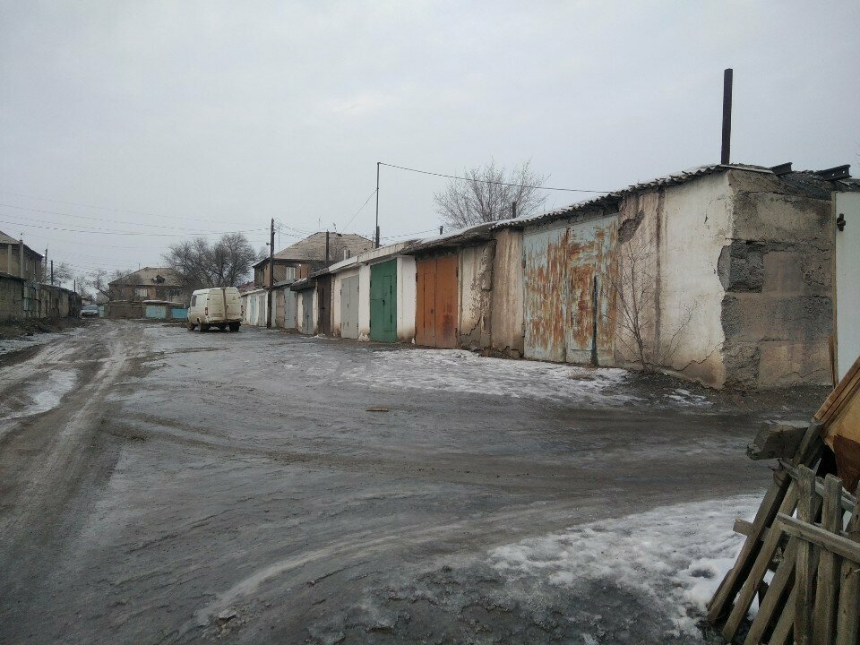Garajlar Garage cooperative, Setbayev (Satpayev), foto