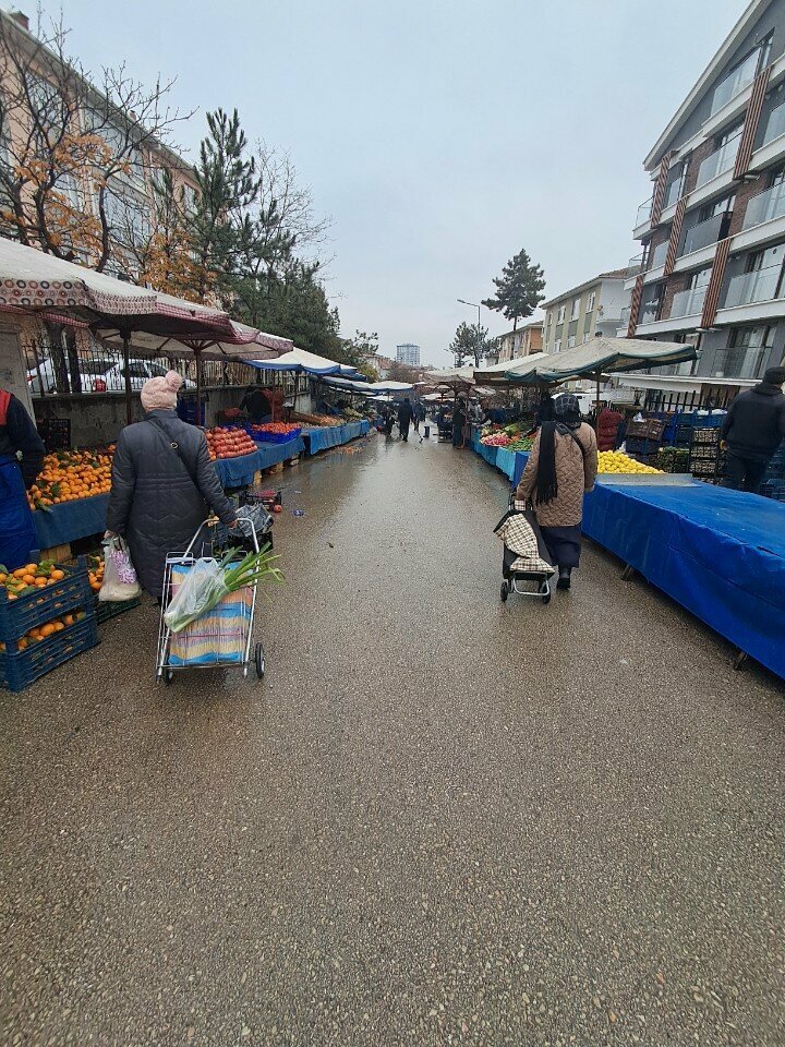 Gıda pazarı Mesire Pazarı, Ankara, foto