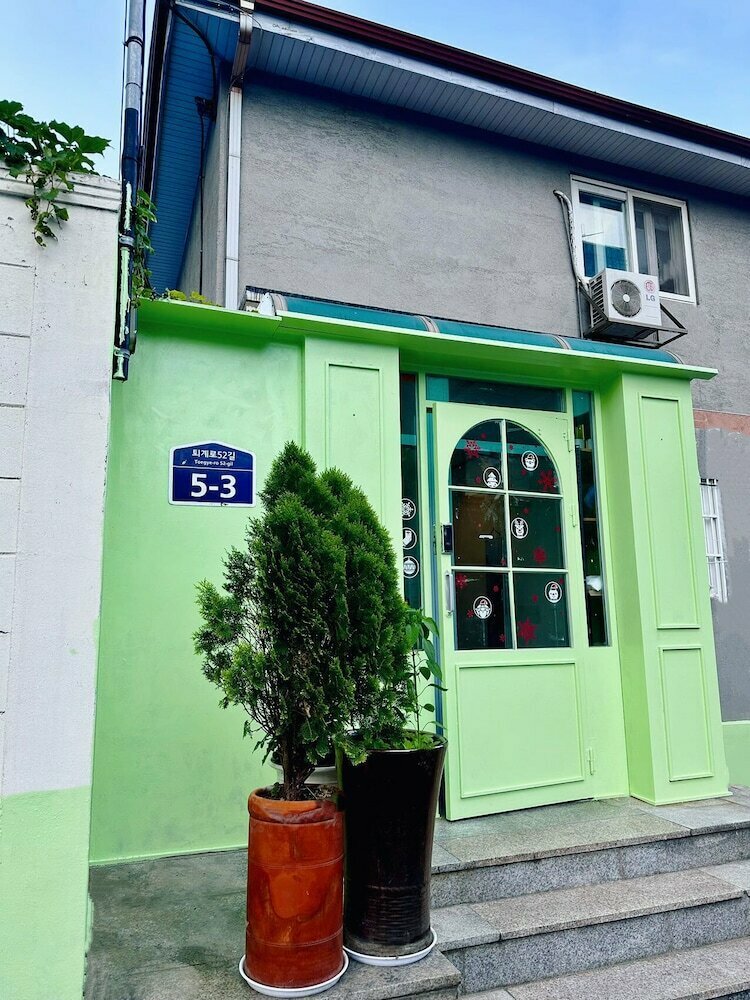 Otel Sarang Guesthouse Dongdaemun, Seul, foto