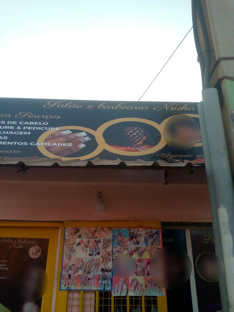 Berberler Salão e barbearia nsura, Loanda, foto