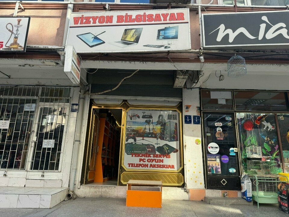 Bilgisayar teknik servisleri Vizyon Bilgisayar, Ankara, foto