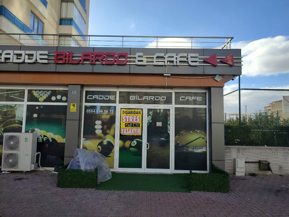Oyun salonları Cadde Bilardo Cafe, Konya, foto