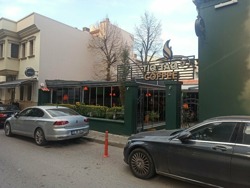 Kahve dükkanları TiqTaq Coffee, İzmir, foto
