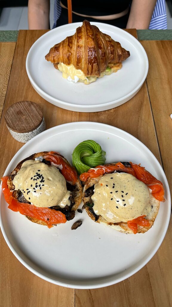 Ekmek fırını The Avocado Factory, Bali, foto