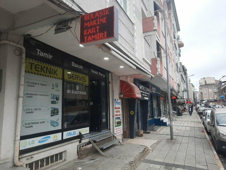 Elektrik ve elektrikli ürün mağazası By Elektronik, İstanbul, foto