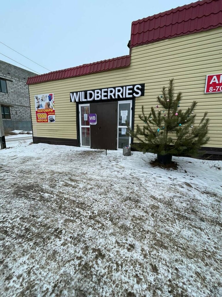 Teslimat noktası Wildberries, Pavlodar, foto