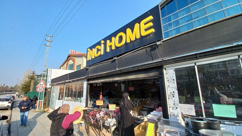 Hediyelik eşya mağazaları İnci Home, Ankara, foto