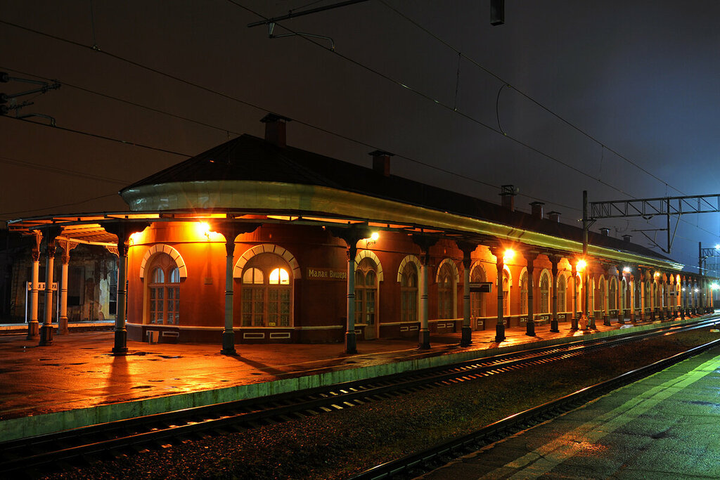 Turistik yerler Пассажирский дом, Novgorodskaya oblastı, foto