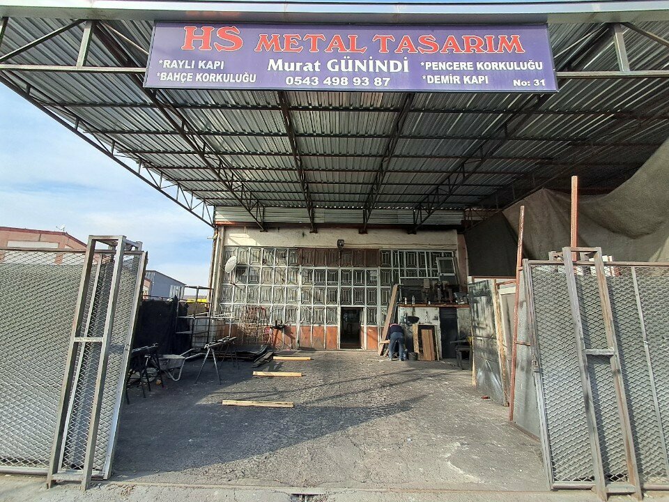 Metal konstrüksiyon firmaları Hs Metal Tasarım, Ankara, foto