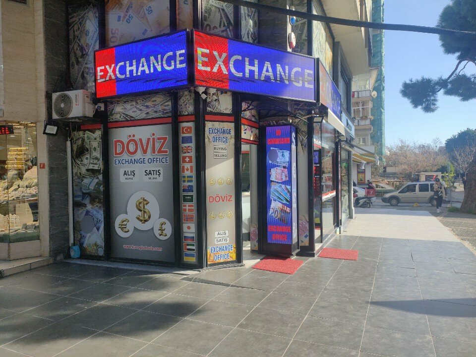 Döviz büroları Şeren Döviz, İstanbul, foto