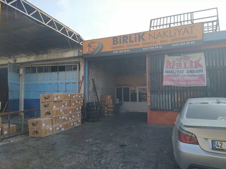 Nakliye firmaları Birlik Nakliyat, Konya, foto