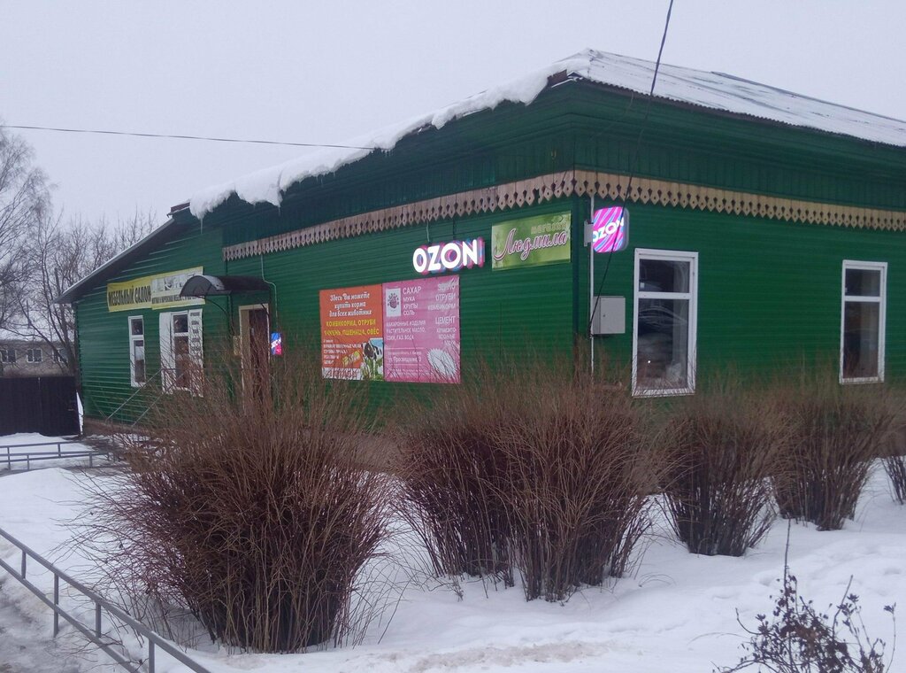 Teslimat noktası Ozon, Kirovskaya oblastı, foto