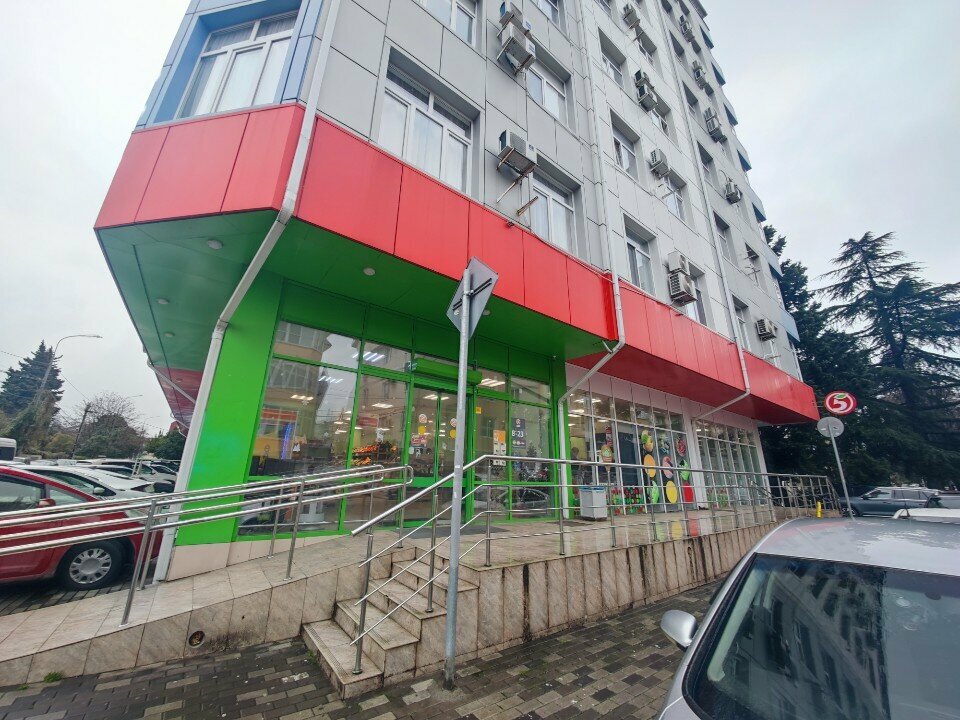 ATM'ler Т-Банк, Soçi, foto