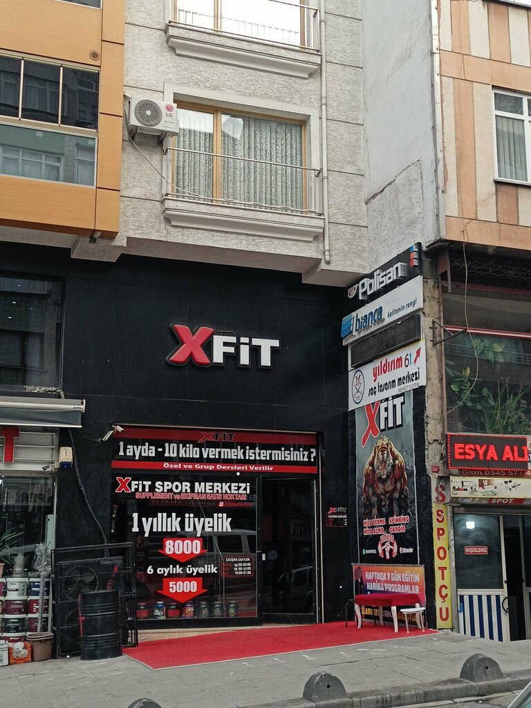 Spor ve jimnastik salonları Xfit Esenler, İstanbul, foto